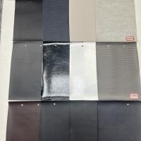 China Customized 4 Ways Stretch Brushed Backing Pu Leather Fabric for Bags and Car Seat Cover for sale