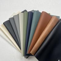 China Ready to Ship Pu Leather Fabric 60% Pu 40% Rayon Synthetic Leather for sale