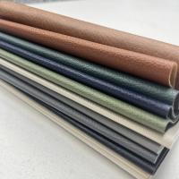 China Ready to Ship Pu Leather Fabric 60% Pu 40% Rayon Synthetic Leather for sale