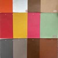 China Ready to Ship Pu Leather Fabric 60% Pu 40% Rayon Synthetic Leather for sale