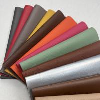 China Ready to Ship Pu Leather Fabric 60% Pu 40% Rayon Synthetic Leather for sale