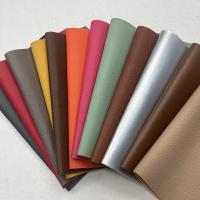China Ready to Ship Pu Leather Fabric 60% Pu 40% Rayon Synthetic Leather for sale