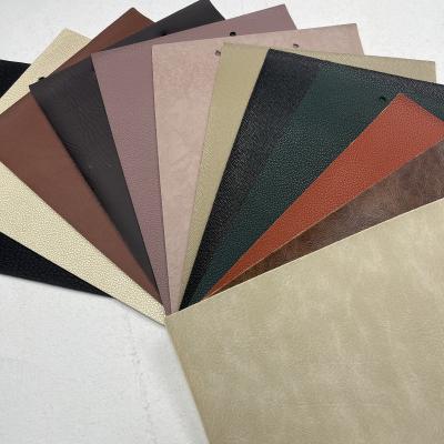 China High Quality Colorful PVC Leather for Sofa for Car Seat Cover for sale