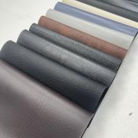 China Factory Custom PU Vegan Leather Fabric Plain Color  Leather for Bags Shoes Clothes Sofas Waterproof for sale