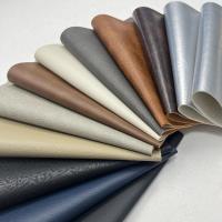 China Ready to Ship Pu Leather Synthetic Leather Fabric Very Cheap Price for sale