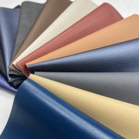 China Ready to Ship Pu Leather Synthetic Leather Fabric Very Cheap Price for sale