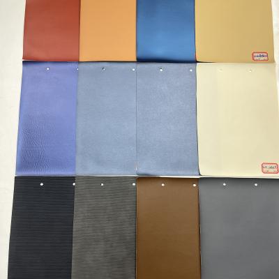 China Wholesale Custom  Soft Smooth Plain Color Vegan Suede PU Faux Synthetic Leather Rolls Fabric for DIY Handbags Wallets Crafts for sale
