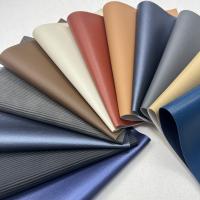 China Wholesale Custom  Soft Smooth Plain Color Vegan Suede PU Faux Synthetic Leather Rolls Fabric for DIY Handbags Wallets Crafts for sale