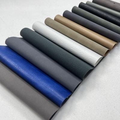 China Smooth Microfiber Polyester Solid Knitted Suede Fabric,  100% Polyester Fabric Suede Leather for sale
