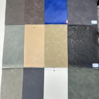 China Smooth Microfiber Polyester Solid Knitted Suede Fabric,  100% Polyester Fabric Suede Leather for sale