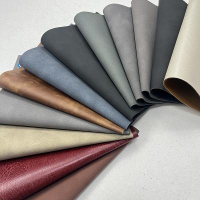 China Free Sample PVC Leather Fabric for Car Seat Sofa Bag, Good Quality PU Leather Material for Fashion Seat Cover for sale