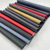 China Free Sample PVC Leather Fabric for Car Seat Sofa Bag, Good Quality PU Leather Material for Fashion Seat Cover for sale