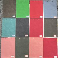China PVC Microfiber Comfortable Synthetic Leather Fabric PU Leather for Car Seats and Sofas for sale