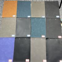 China PVC Microfiber Comfortable Synthetic Leather Fabric PU Leather for Car Seats and Sofas for sale