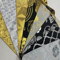 China Ready to Ship Pu Leather crocodile Leather Fabric 60% Pu 40% Rayon Synthetic Embossed Leather for sale