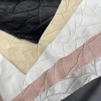 China FREE SAMPLE Pu Leather Fabric Printed Synthetic Leather Designer Leather for Bag Handbag and Shoe for sale