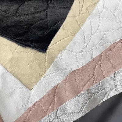 China FREE SAMPLE Pu Leather Fabric Printed Synthetic Leather Designer Leather for Bag Handbag and Shoe for sale