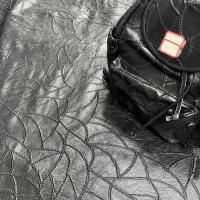 China FREE SAMPLE Pu Leather Fabric Printed Synthetic Leather Designer Leather for Bag Handbag and Shoe for sale