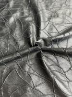 China FREE SAMPLE Pu Leather Fabric Printed Synthetic Leather Designer Leather for Bag Handbag and Shoe for sale