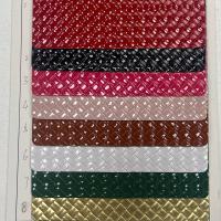 China Multicolored Environmentally - Friendly Suede - Like Artificial Leather Meeting REACH & RoHS Standards for sale