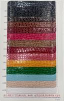 China Assorted - Colored Eco - Friendly Synthetic Leather with Suede Texture, Compliant with EU/US Export Regulations for sale
