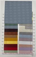 China Eco-Friendly Iridescent PU Artificial Leather Assorted Colors Embossed Pattern Stretchable for Bags Outdoor REACH RoHS Compliant for sale