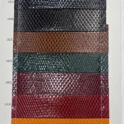 China Multicolored Ostrich - Patterned PU Leather Sheets, Compliant with EU/US Export Regulations for sale