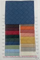 China Vibrant Croc Embossed Eco - Friendly Artificial Leather Sheets in Assorted Colors for sale