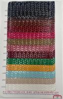 China Fashionable Crocodile - Print PU Faux Artificial Synthetic Leather Fabric for sale