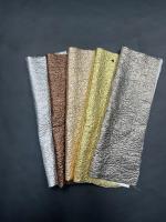 China Glamorous Metallic Leather Sheets: Exquisite, Shiny & Trendy Materials for Fashion, Accessories and Decoration for sale