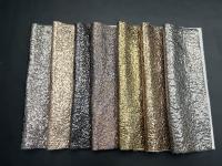 China Elegant & Versatile Leather Swatches: Premium Textured Materials for Artisans, Designers and Craft Enthusiasts for sale