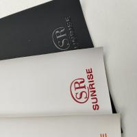 China Book Covers Fabric Wholesale Colored PU Thermal Leather Fabric for Making Clothing Label and Notebook Paper for sale