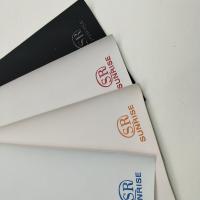 China Book Covers Fabric Wholesale Colored PU Thermal Leather Fabric for Making Clothing Label and Notebook Paper for sale