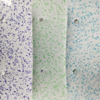 China Book Covers Fabric Wholesale Colored PU Thermal Leather Fabric for Making Clothing Label and Notebook Paper for sale