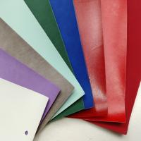 China PU Artificial Leather Laserable Notebook Cover Products for sale