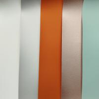 China Hot Stamping Synthetic PU Thermal Leather Wholesale Textured for Making Binding Book Paper Leather Handles for Sale for sale