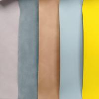China Hot Stamping Synthetic PU Thermal Leather Wholesale Textured for Making Binding Book Paper Leather Handles for Sale for sale