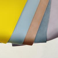 China Hot Stamping Synthetic PU Thermal Leather Wholesale Textured for Making Binding Book Paper Leather Handles for Sale for sale