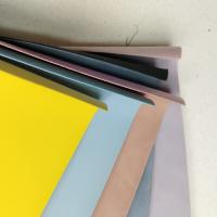 China Hot Stamping Synthetic PU Thermal Leather Wholesale Textured for Making Binding Book Paper Leather Handles for Sale for sale