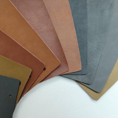 China High Quality Durable Leather China Wholesale Soft Decorated PU  Vegan Faux Leather for Making Shoe Upper Material for sale