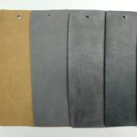 China High Quality Durable Leather China Wholesale Soft Decorated PU  Vegan Faux Leather for Making Shoe Upper Material for sale