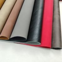 China Hot Selling Abrasion Resistant Waterproof  Thick Suede Fabric Artificial Napa PU Leather for Making Official Leather Shoes for sale