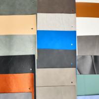 China Hot Selling Abrasion Resistant Waterproof Colorful Artificial PU Leather  for Making Men and Ladies Shoes Upper Material for sale