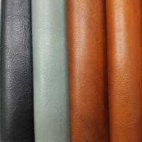 China Hot Selling Abrasion Resistant Color Change Thermal PU Embossed Synthetic Leather Fabric for Book Hard Cover Making for sale
