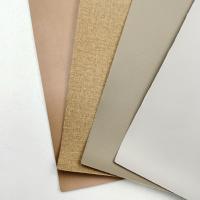 China Notebook Cover Laserable Leather PU Fabric Stickers Self Adhesive PU Leather for sale