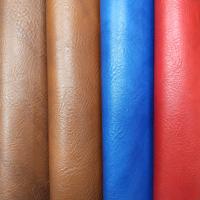 China Notebook Cover Laserable Leather PU Fabric Stickers Self Adhesive PU Leather for sale