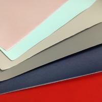 China Notebook Cover Laserable Leather PU Fabric Stickers Self Adhesive PU Leather for sale