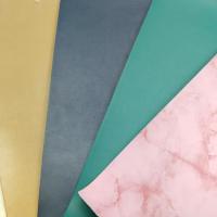 China Thermal PU Synthetic Leather Fabric Fashionable Waterproof Anti-UV Stretch Imitation Book Binding Cover Faux Leather Fabric for sale