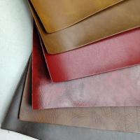 China Custom Uphloster Solid Color  Hot Stamping PU Synthetic Leather Fabric Thermal Leather Fabric for Book Hard Cover Making for sale