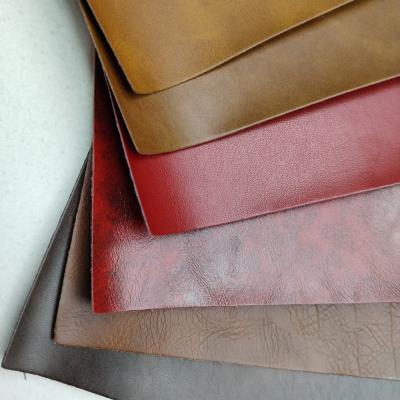 China Custom Uphloster Solid Color  Hot Stamping PU Synthetic Leather Fabric Thermal Leather Fabric for Book Hard Cover Making for sale